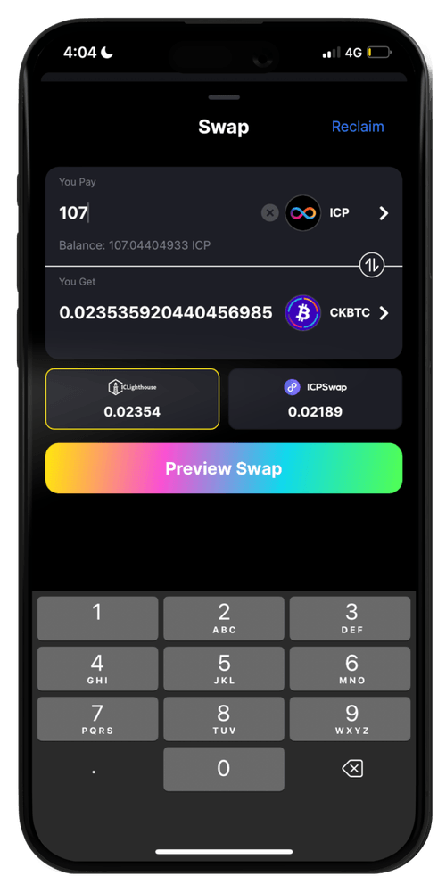 Plug Wallet: The Leading ICP Wallet (Internet Computer)