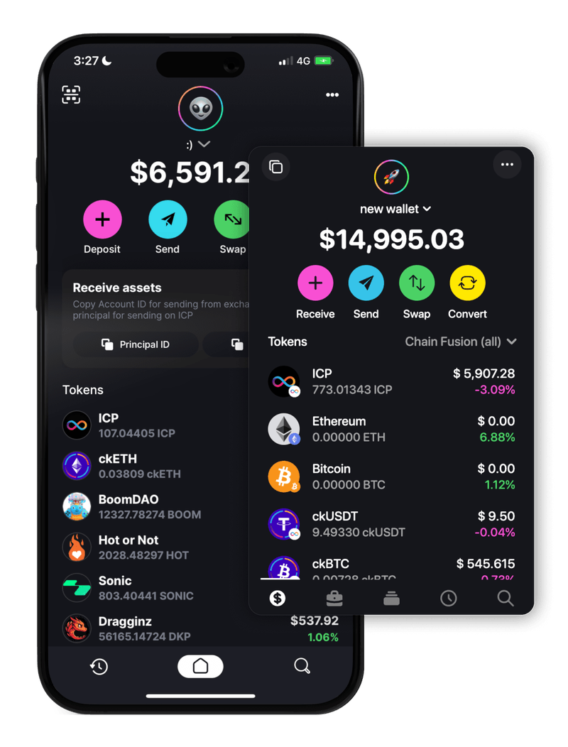 Plug Wallet: The Leading ICP Wallet (Internet Computer)