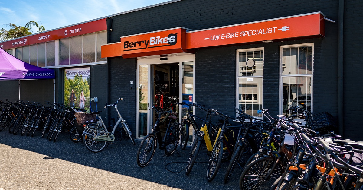E-bike kopen | Hoge kortingen bij Berry Bikes Valkenswaard