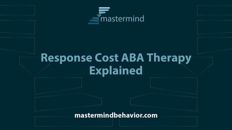Response Cost ABA Therapy Explained