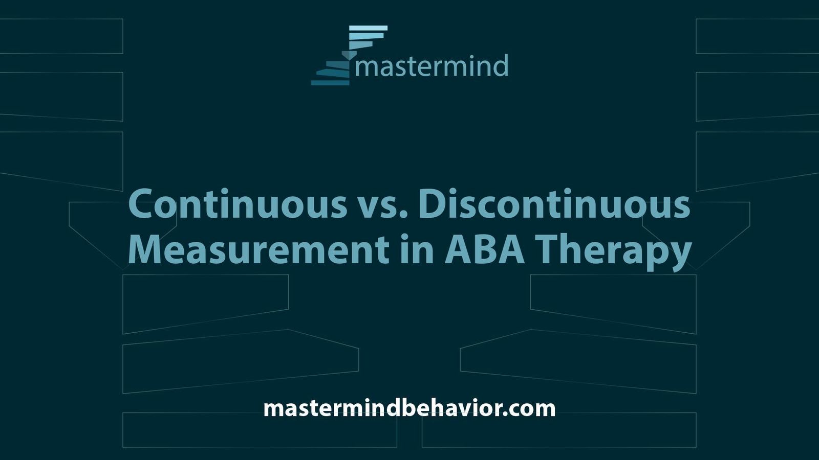 Continuous vs. Discontinuous Measurement in ABA Therapy