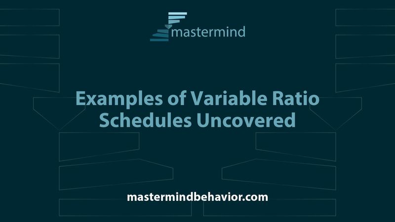Examples of Variable Ratio Schedules Uncovered