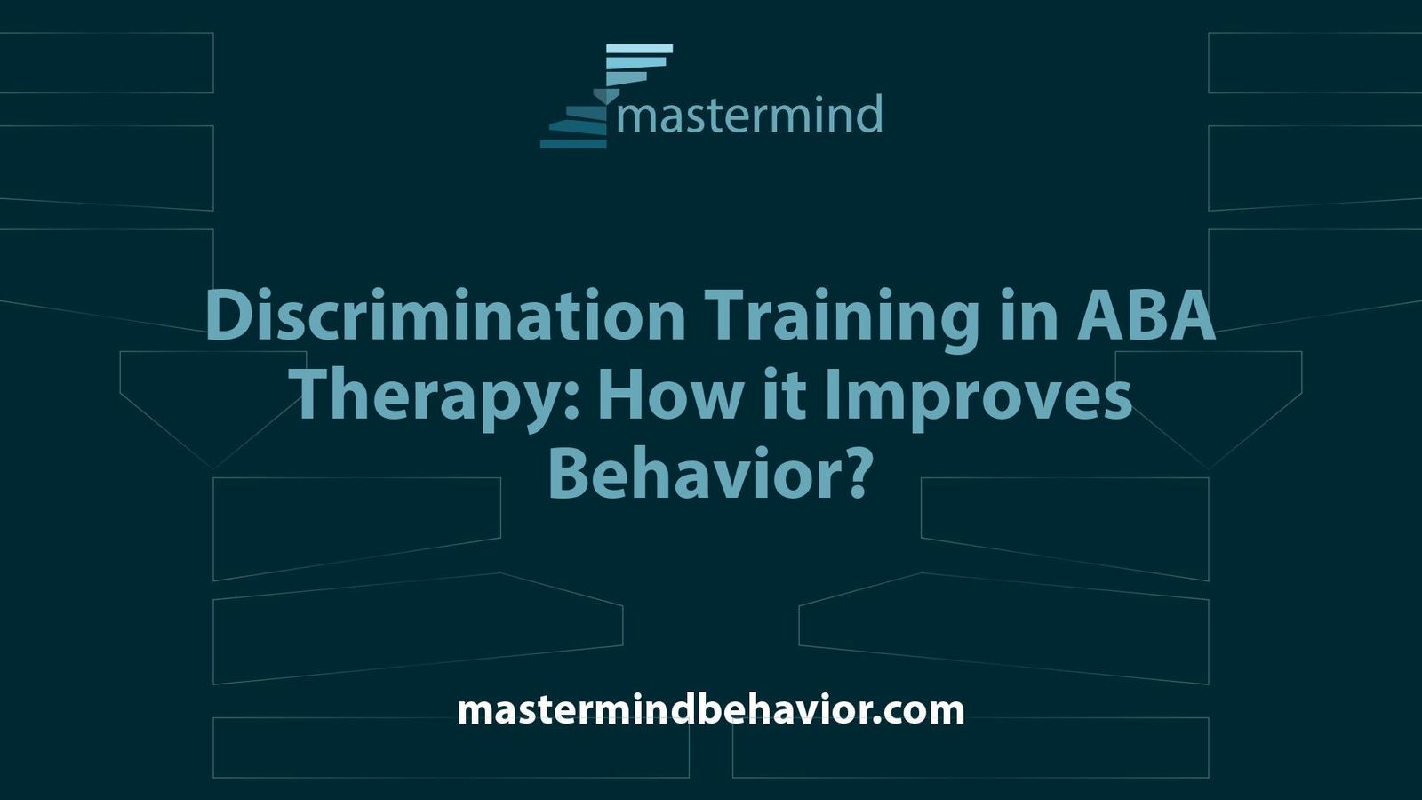 Discrimination Training in ABA Therapy: How it Improves Behavior?