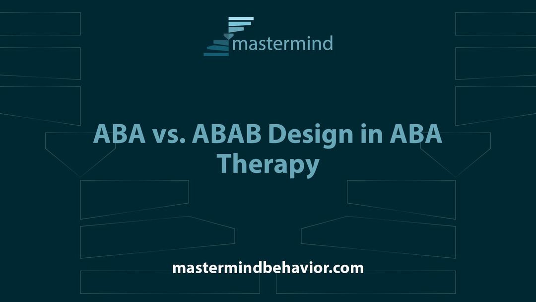ABA vs. ABAB Design in ABA Therapy