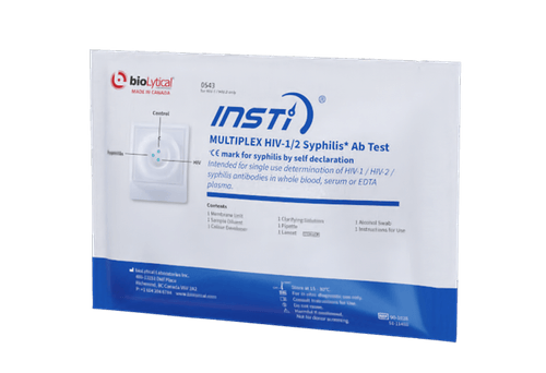 Prueba INSTI® HIV-1 HIV-2 Ag | La prueba del VIH más rápida del mundo