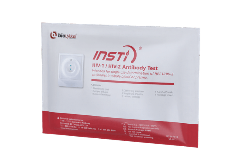 INSTI® HIV Self Test | Fast, Private, Reliable Results at Home