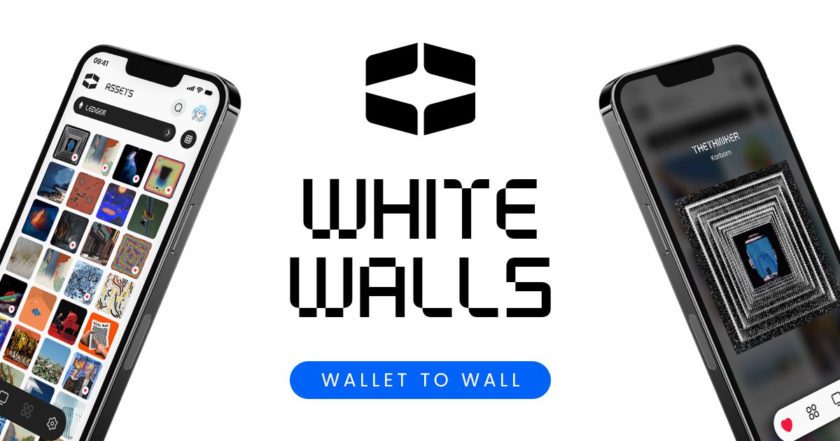 White Walls - Wallet To Wall