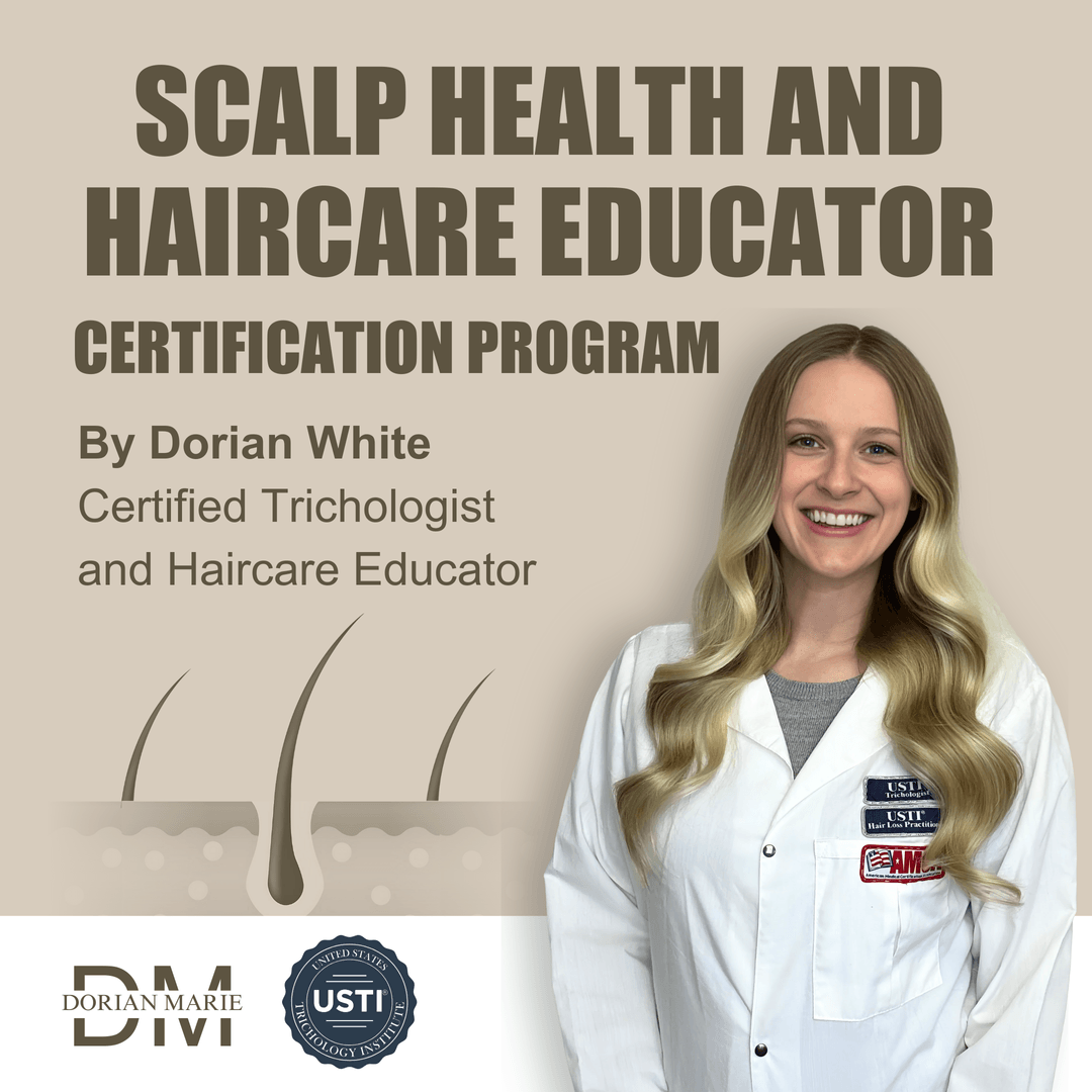 Trichology Courses | USTI Hair Loss & Scalp Health Courses