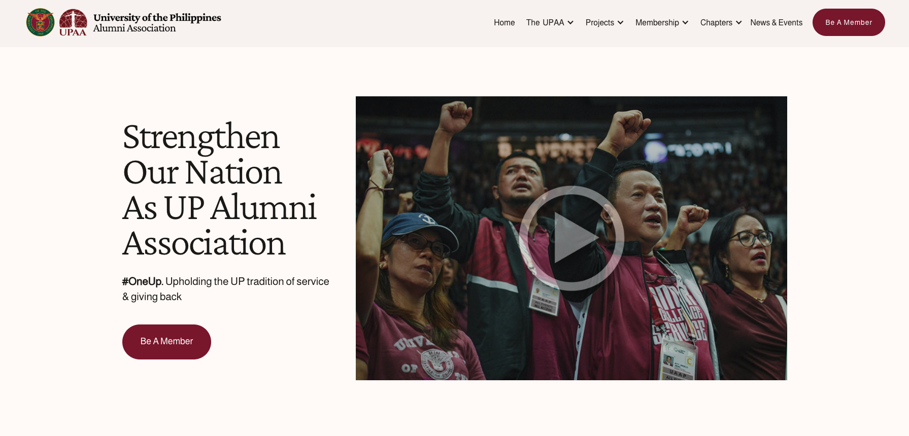 University of the Philippines Alumni Association - Main