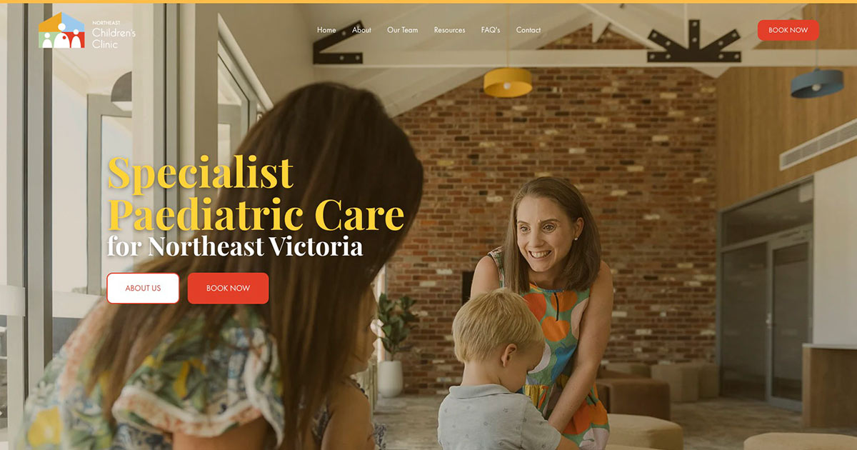 North East Children's Clinic | Specialised Paediatric Care in North ...