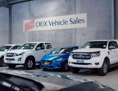 Vehicle Leasing & Equipment Finance | ORIX New Zealand
