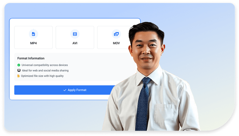 PPT to Video Converter – Transform Presentations into Videos