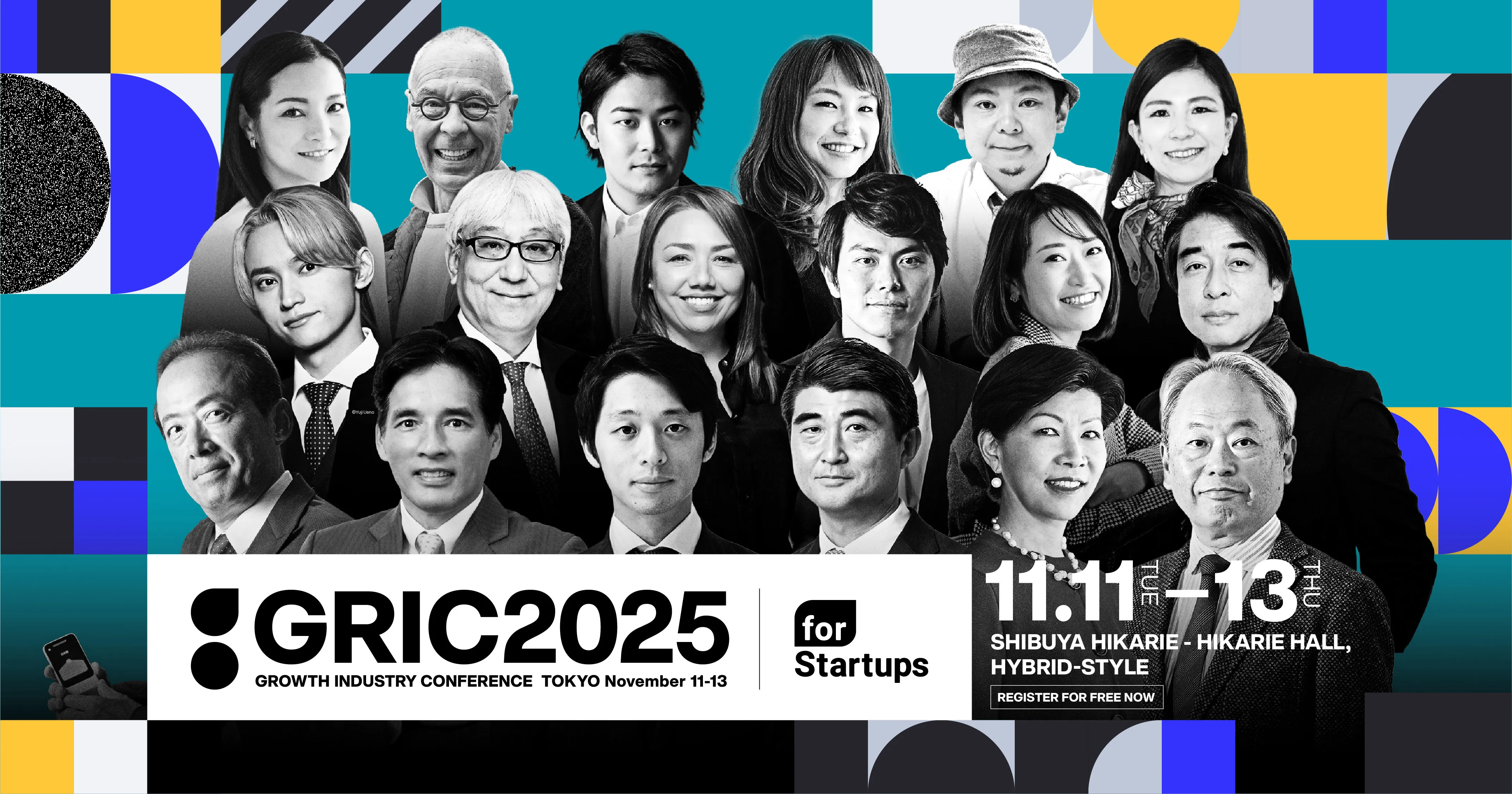 Day 3 | OFFLINE SESSION |【公式】GRIC2025 (GROWTH INDUSTRY CONFERENCE)