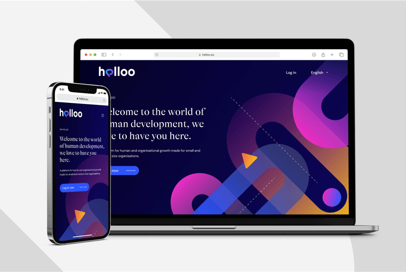 Helloo – a scalable social learning platform for real change