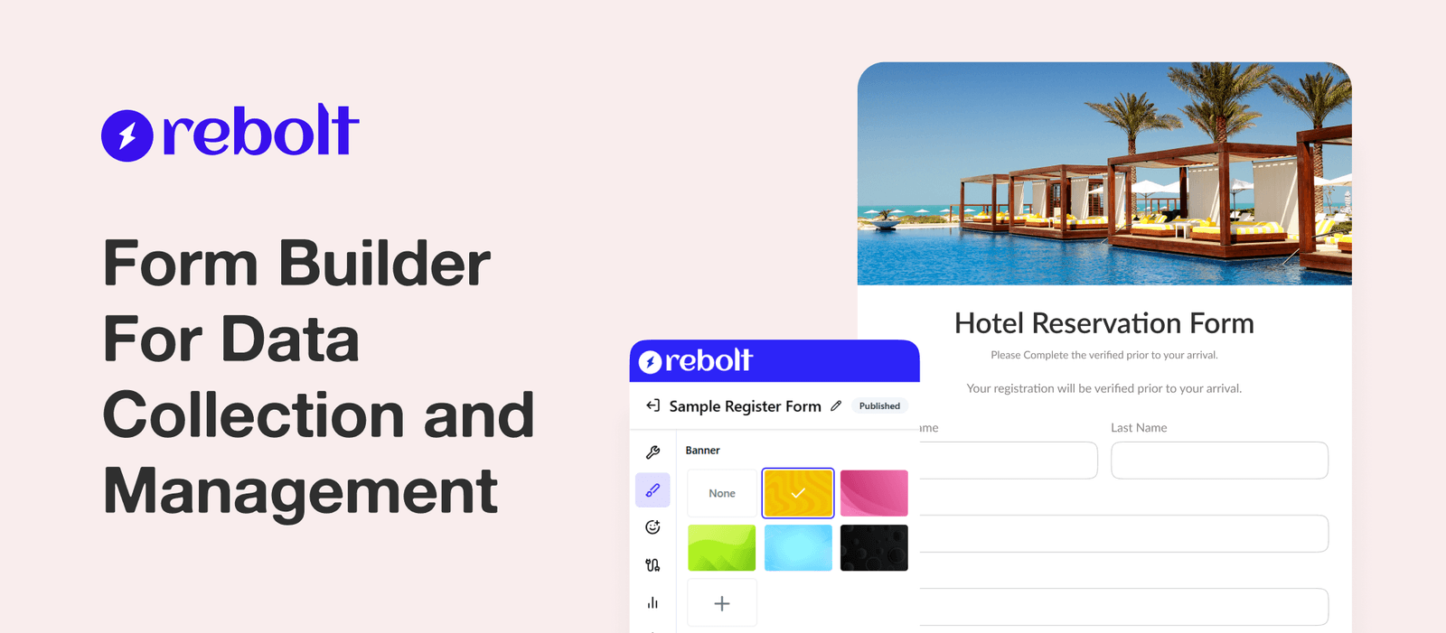 Introducing Rebolt, The Free Online Form Builder and Form Creator