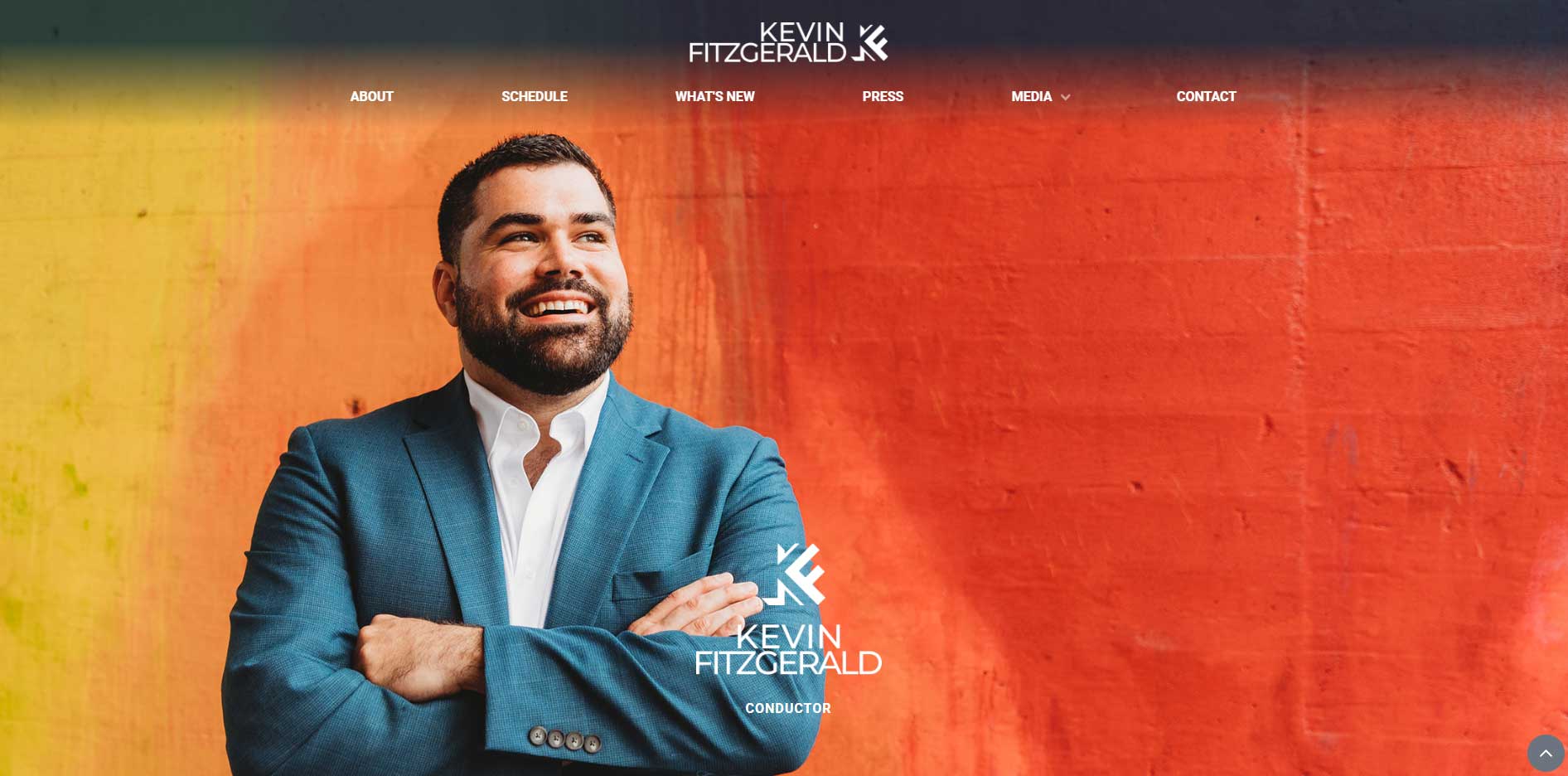 Conductor Kevin Fitzgerald | Official Website