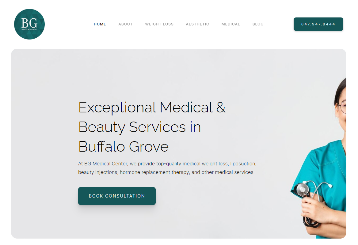 BG Medical Center | Weight loss, Aesthetic, Medical services in Buffalo ...