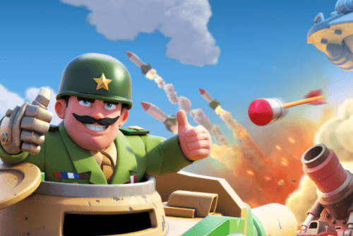 Rebel Bots: Epic War