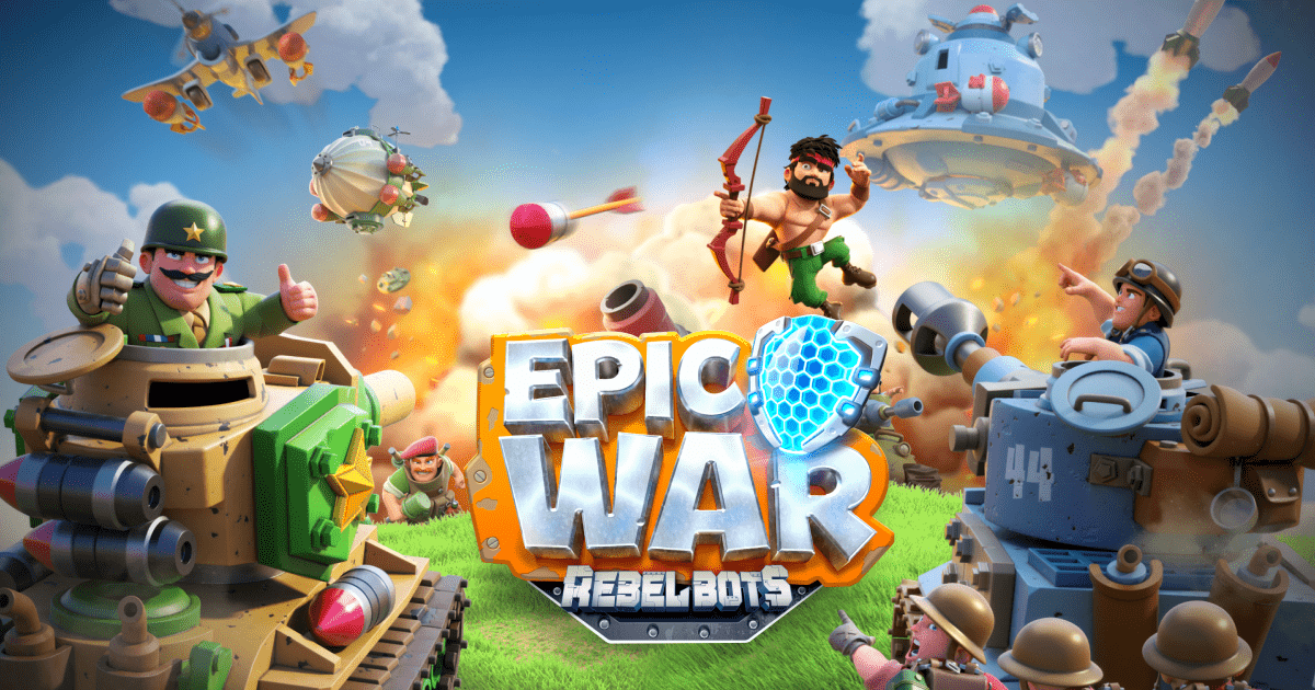 Rebel Bots: Epic War - The Game
