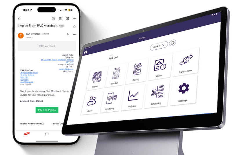 POS System for Small Businesses | Taliup POS