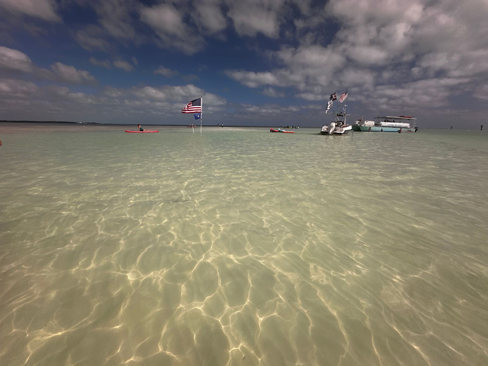 Islamorada Sandbar Tour