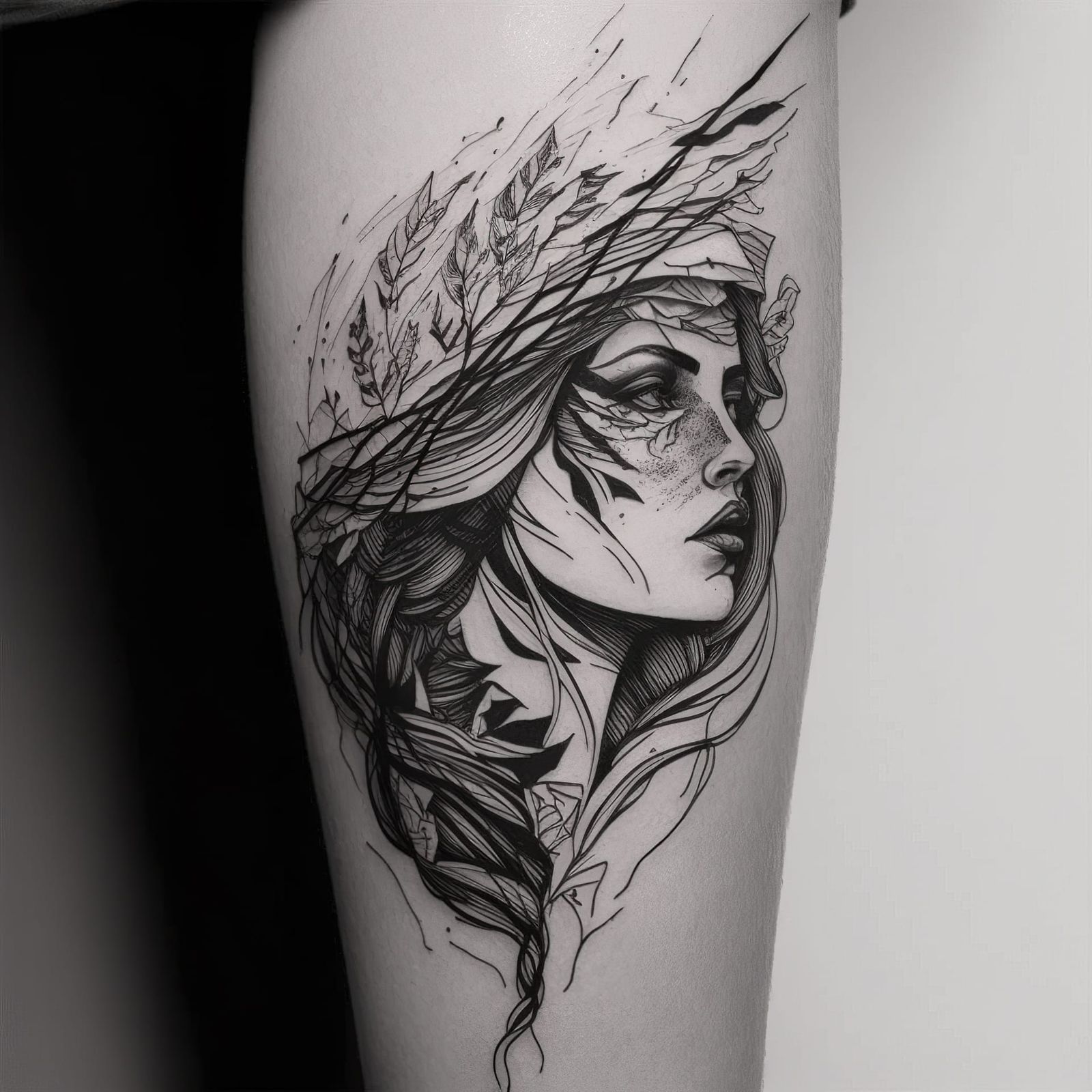 Tattoo Design With Midjourney | Guide | Andrei Kovalev’s Midguide