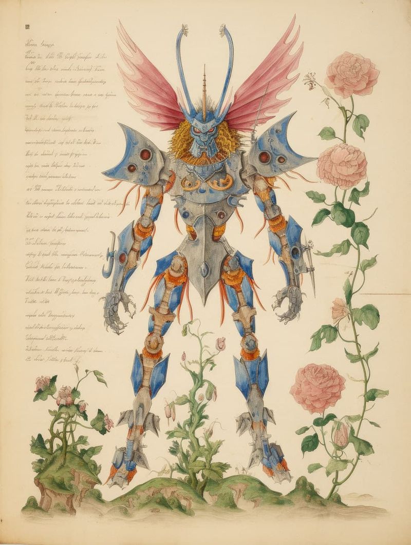 The Midjourney Codex: Manuscripts, Codices & Bestiaries in Midjourney ...