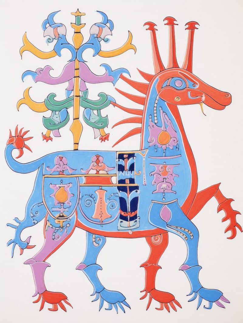 The Midjourney Codex: Manuscripts, Codices & Bestiaries in Midjourney ...