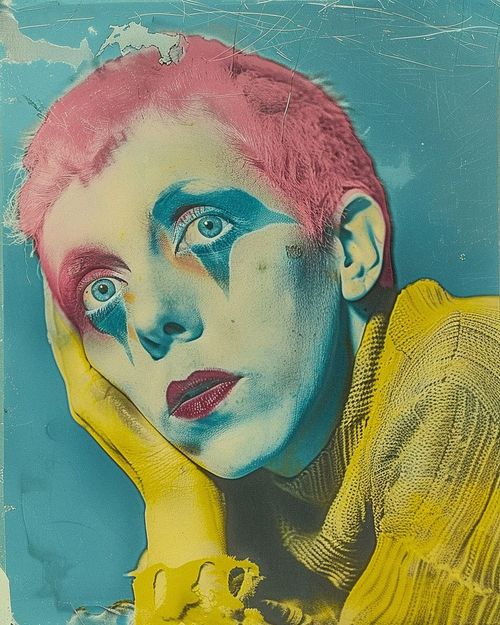 Claude Cahun's style in Midjourney | In Focus series | Andrei Kovalev's ...