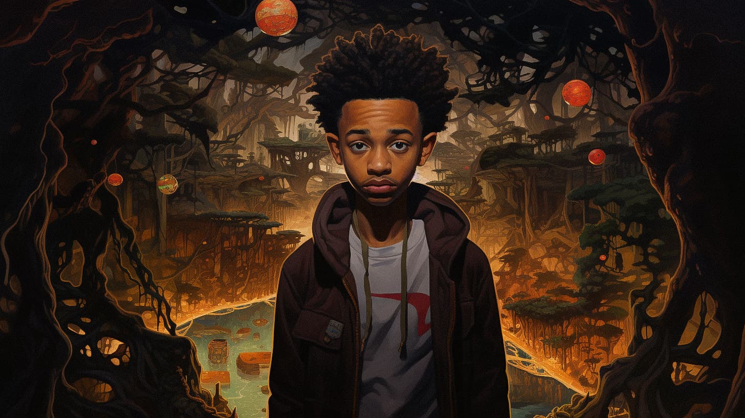 Aaron McGruder Midjourney style | Andrei Kovalev's Midlibrary