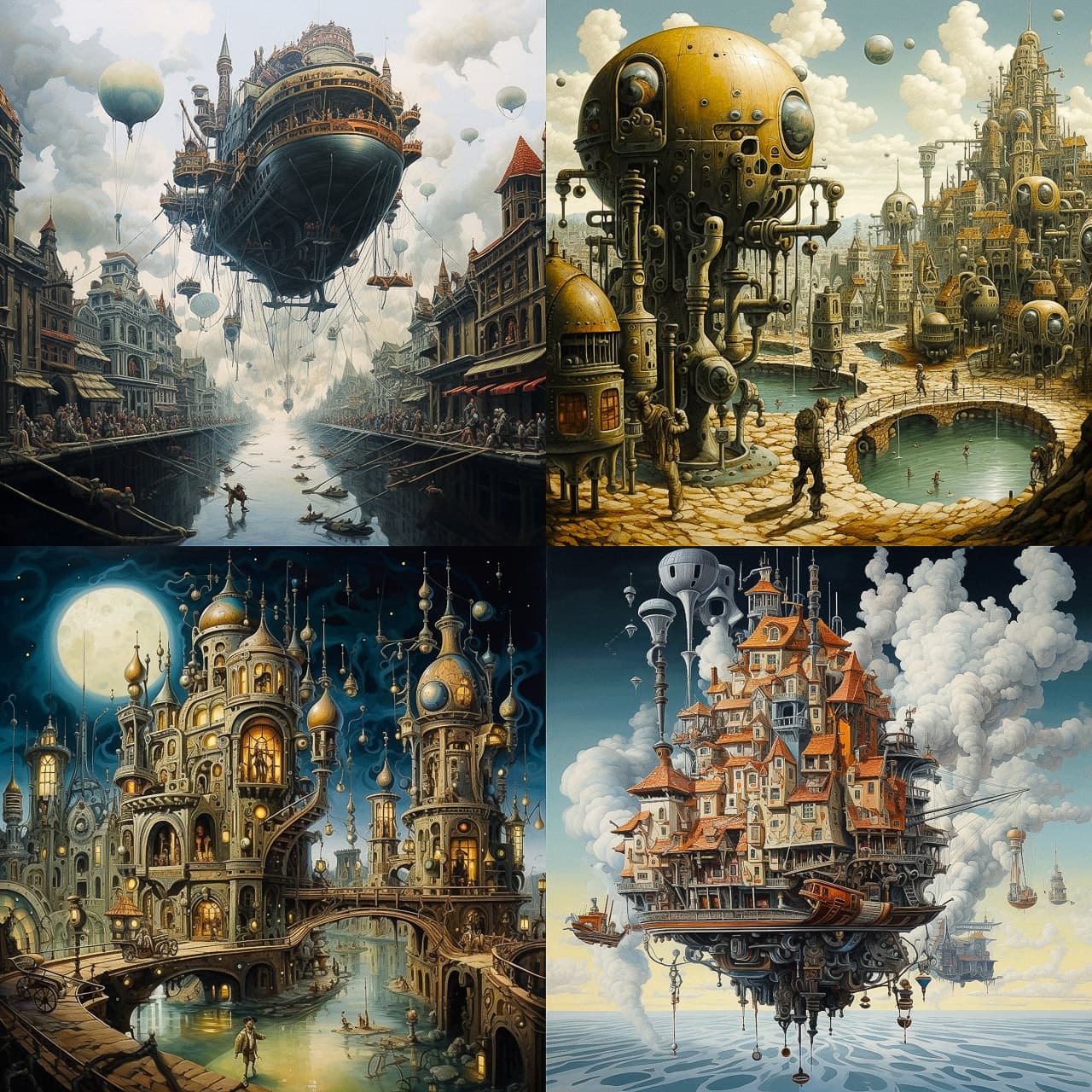 Rossdraws Midjourney style | Andrei Kovalev's Midlibrary