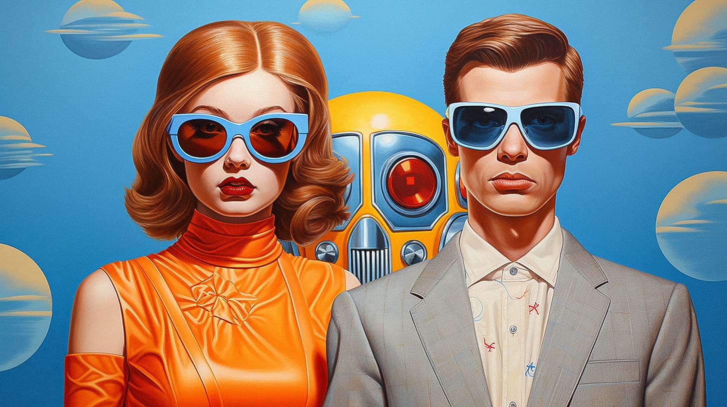 Alex Gross Midjourney style | Andrei Kovalev's Midlibrary