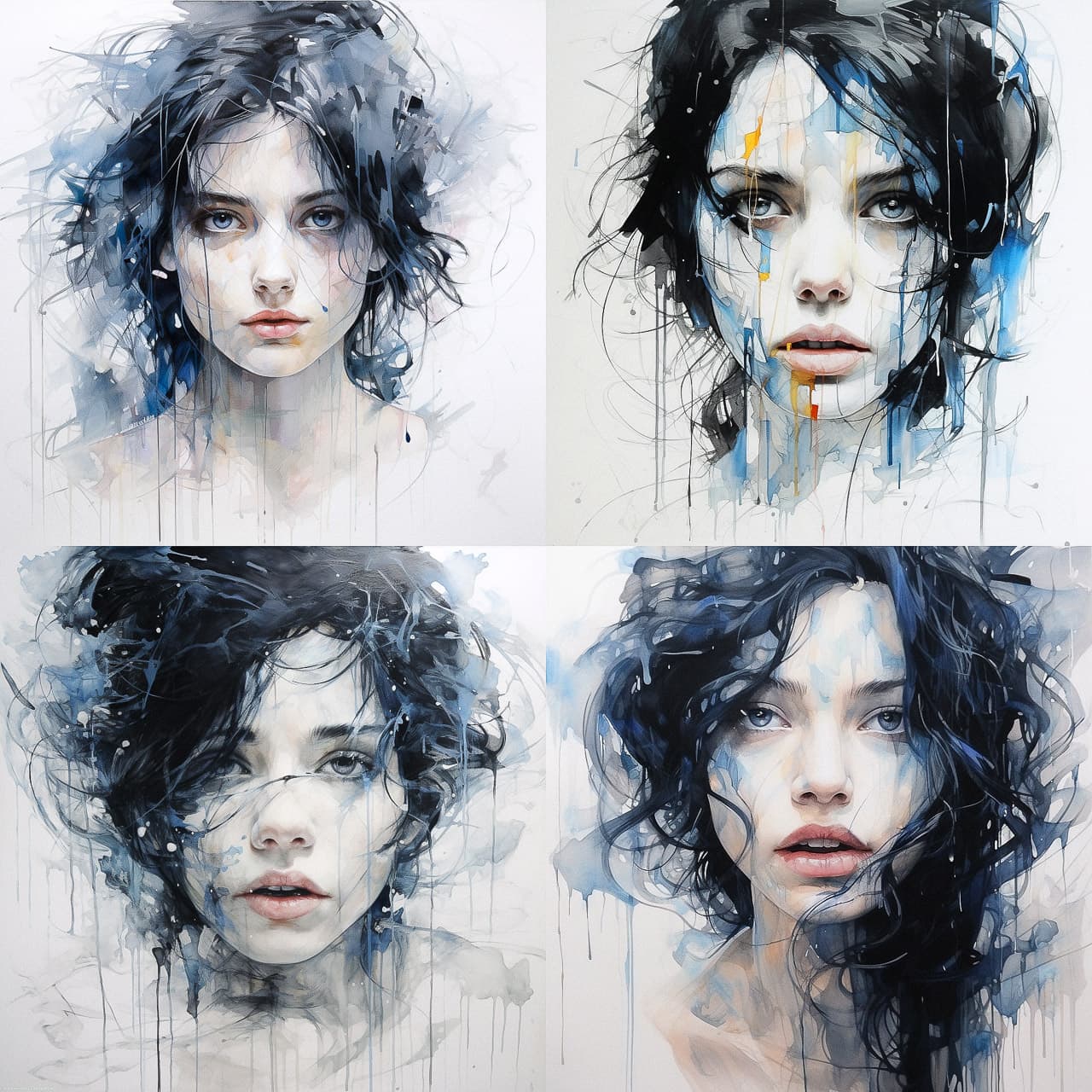 Affandi Midjourney style | Andrei Kovalev's Midlibrary