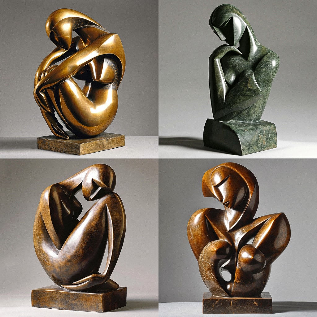 Sculptors + Installation Artists | Midjourney AI Styles | Andrei ...