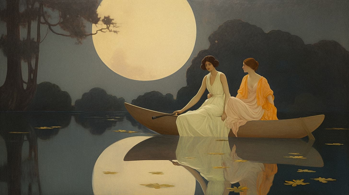 Alphonse Osbert Midjourney style | Andrei Kovalev's Midlibrary