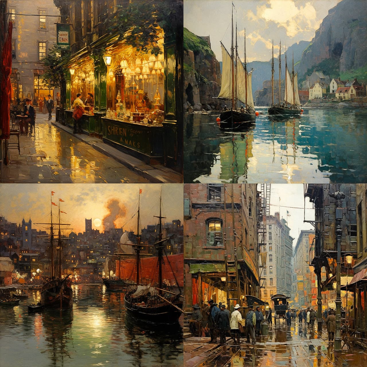 Paul Lovering Midjourney style | Andrei Kovalev's Midlibrary