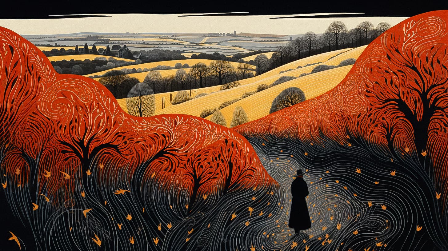 Annie Soudain Midjourney AI Style Tested! | Andrei Kovalev's Midlibrary