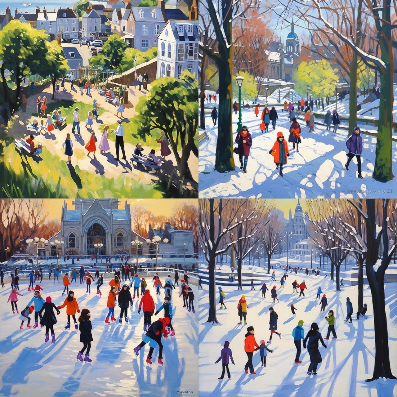 Mary Cassatt Midjourney style | Andrei Kovalev's Midlibrary