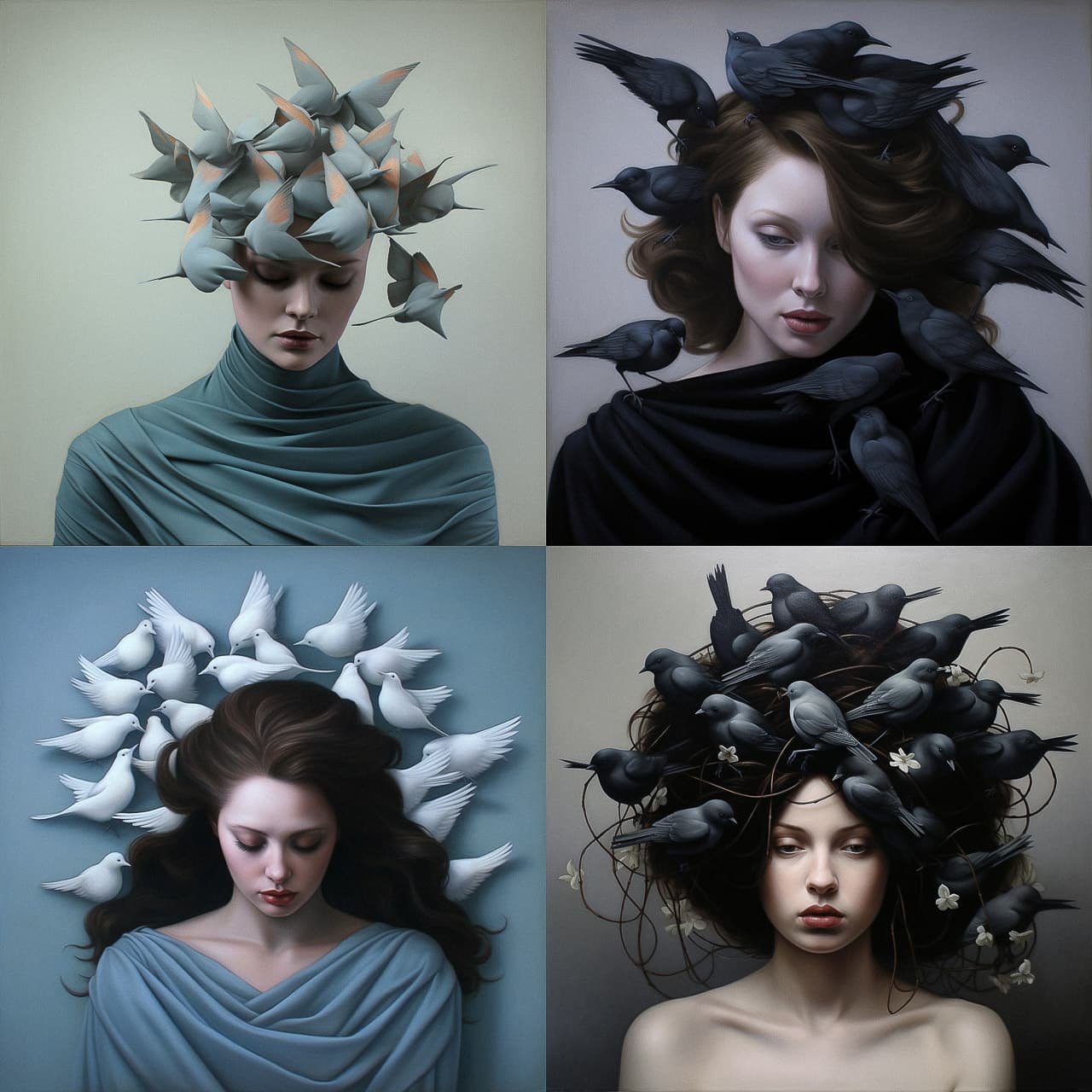 John Duncan Midjourney style | Andrei Kovalev's Midlibrary