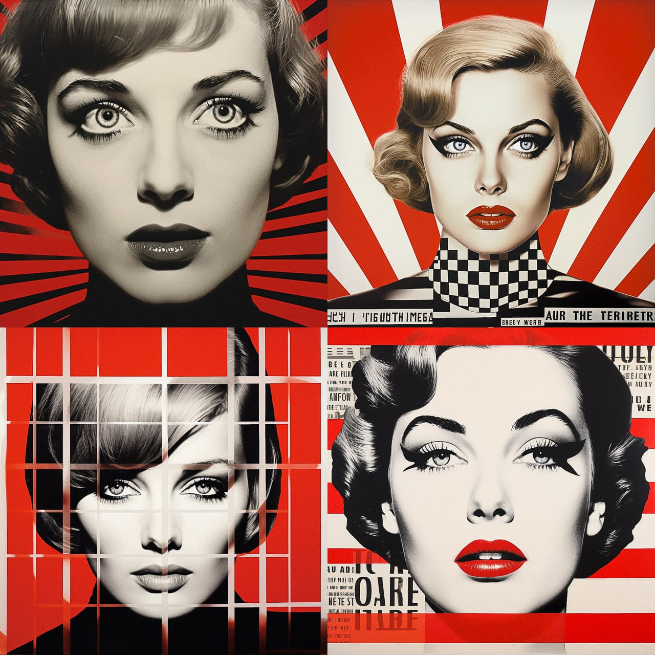 Pop art Midjourney style | Andrei Kovalev's Midlibrary