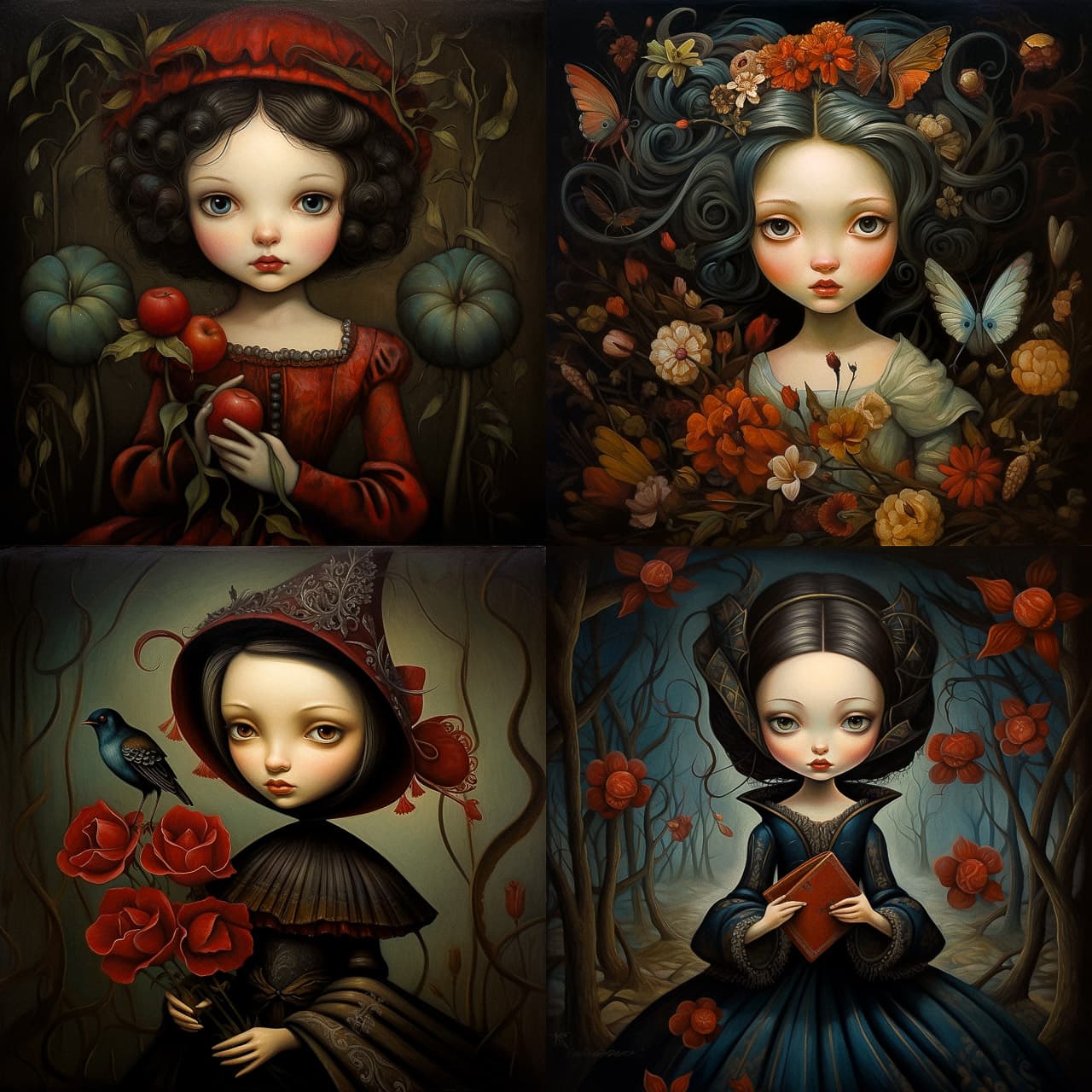 Daniel Merriam Midjourney style | Andrei Kovalev's Midlibrary