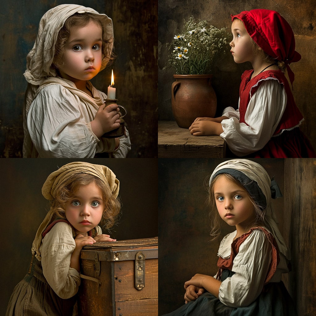 Thomas Dewing Midjourney style | Andrei Kovalev's Midlibrary