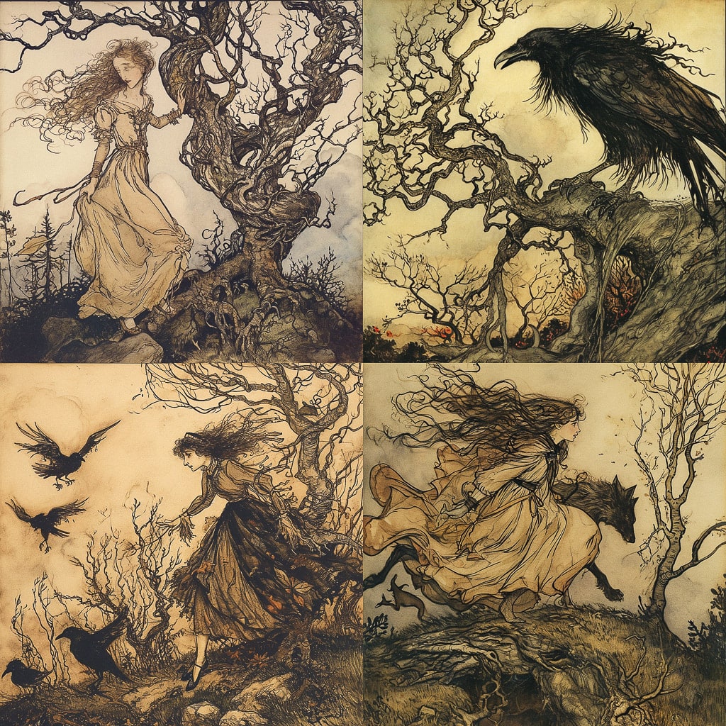 Dan McPharlin Midjourney style | Andrei Kovalev's Midlibrary