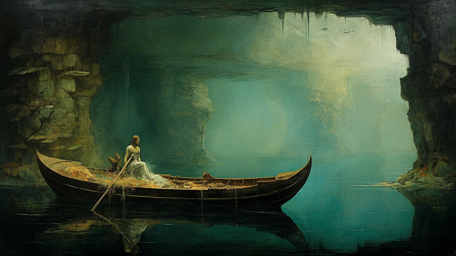 Arnold Bocklin Midjourney AI Style Tested! | Andrei Kovalev's Midlibrary