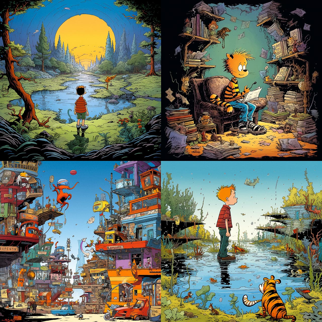 Claymation Midjourney style | Andrei Kovalev's Midlibrary