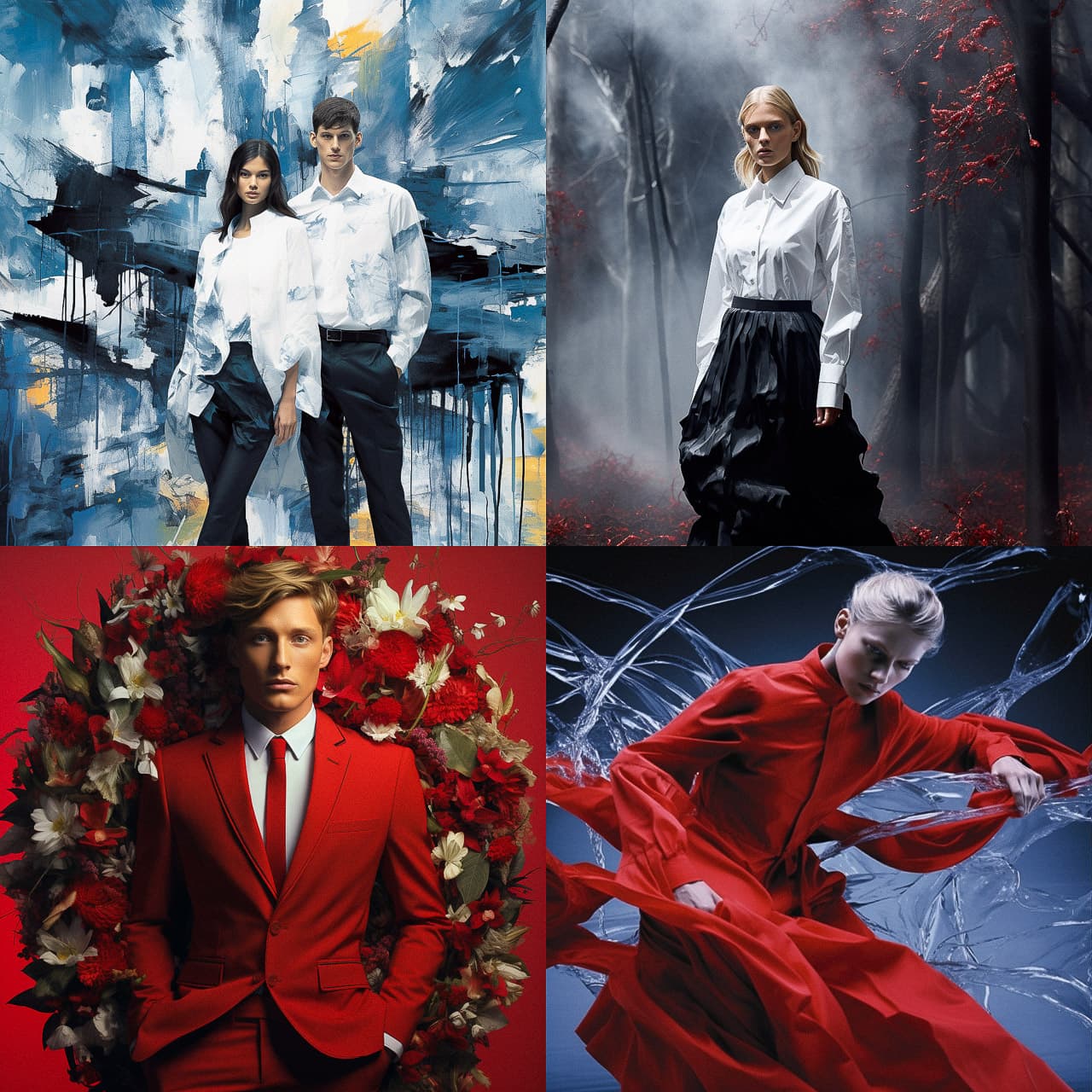 Guo Pei Midjourney style | Andrei Kovalev's Midlibrary