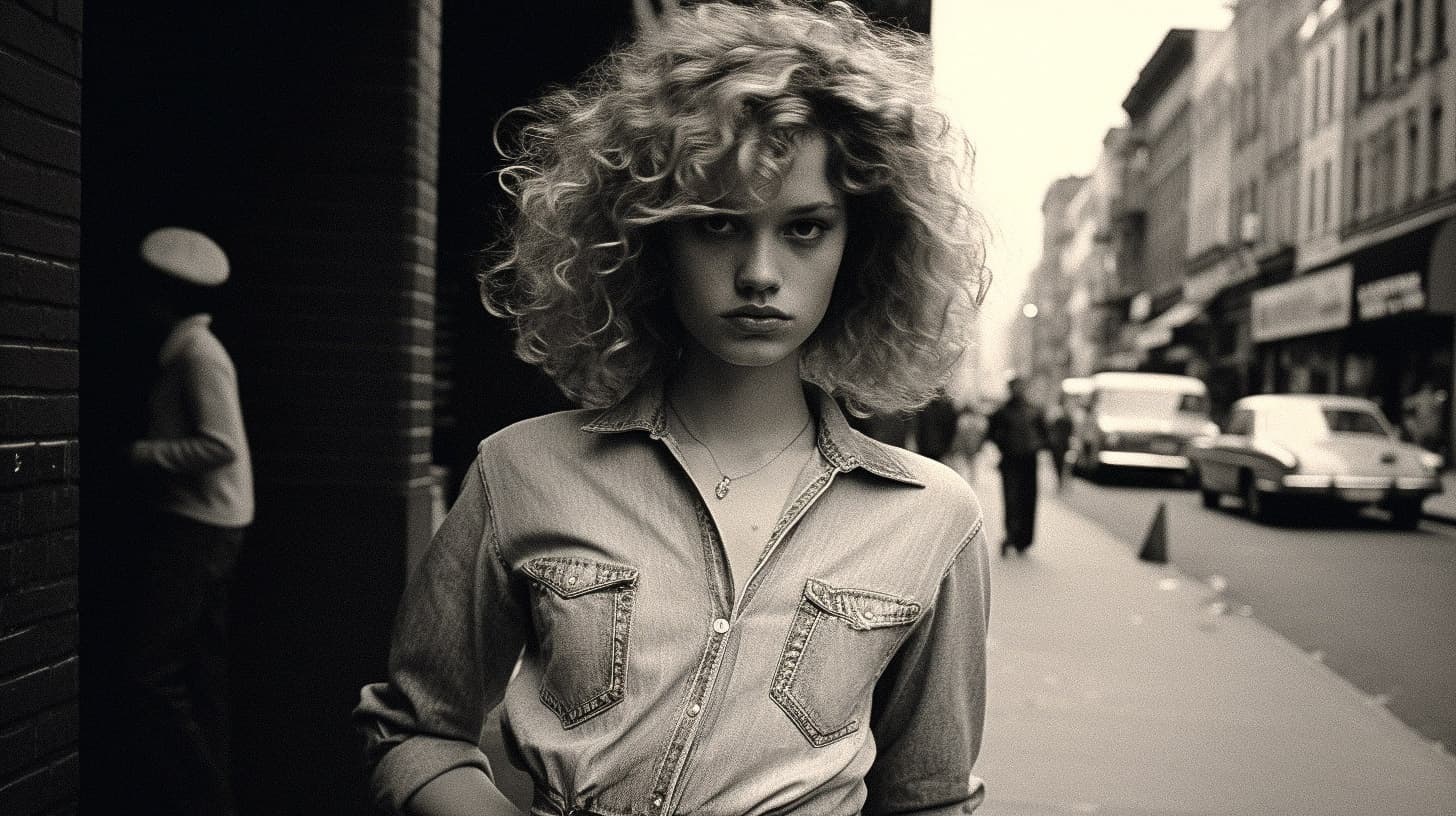 Bruce Davidson Midjourney style | Andrei Kovalev's Midlibrary