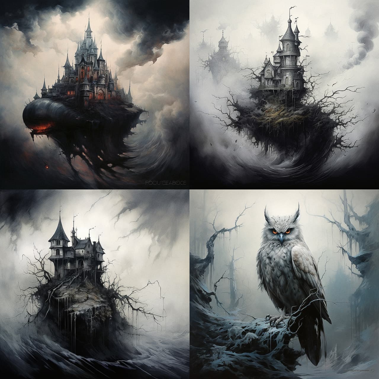 Wayne Barlowe Midjourney style | Andrei Kovalev's Midlibrary