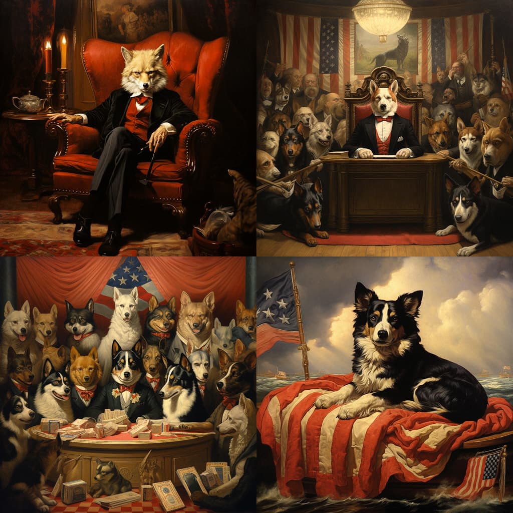 Quint Buchholz Midjourney style | Andrei Kovalev's Midlibrary