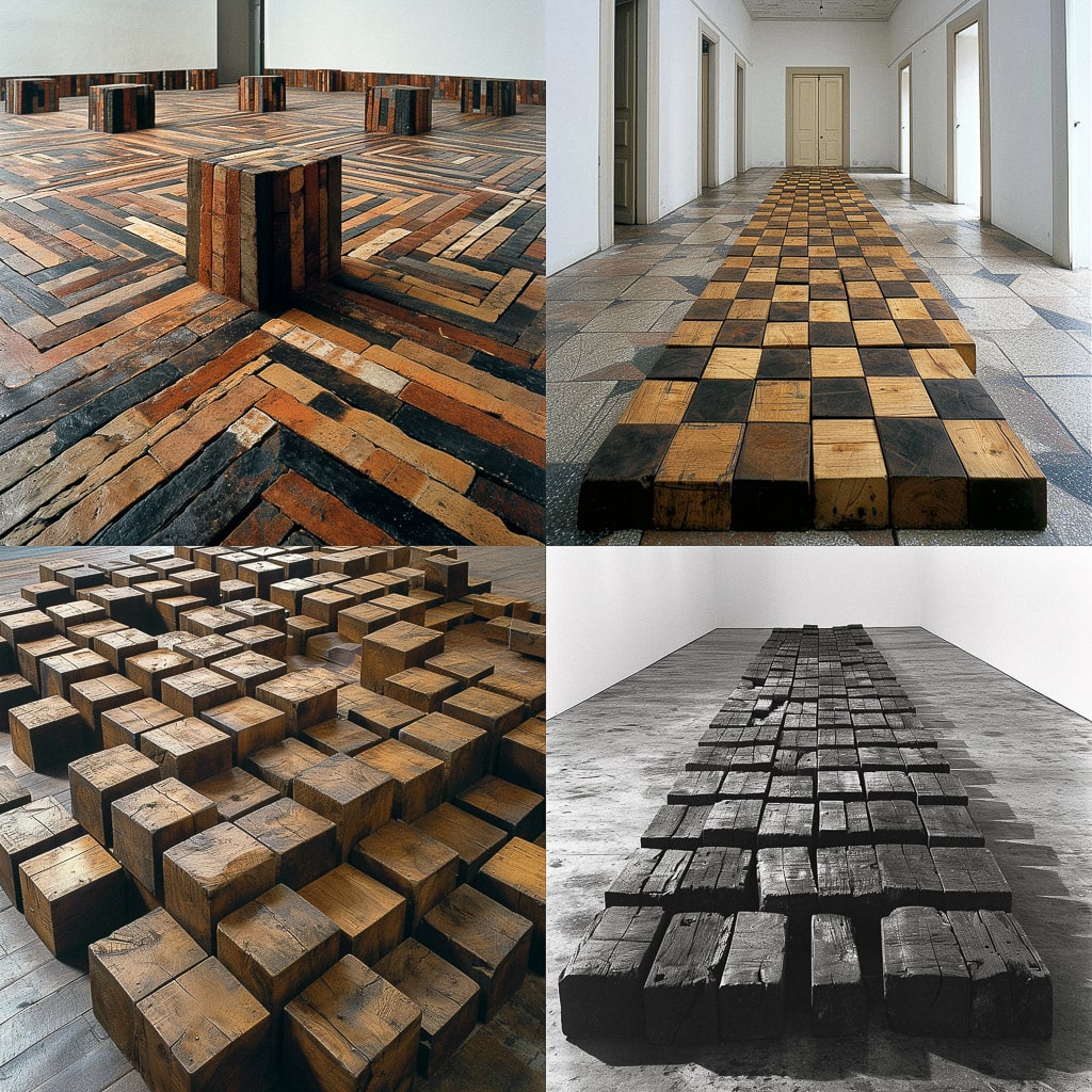 Sculptors + Installation Artists | Midjourney AI Styles | Andrei ...